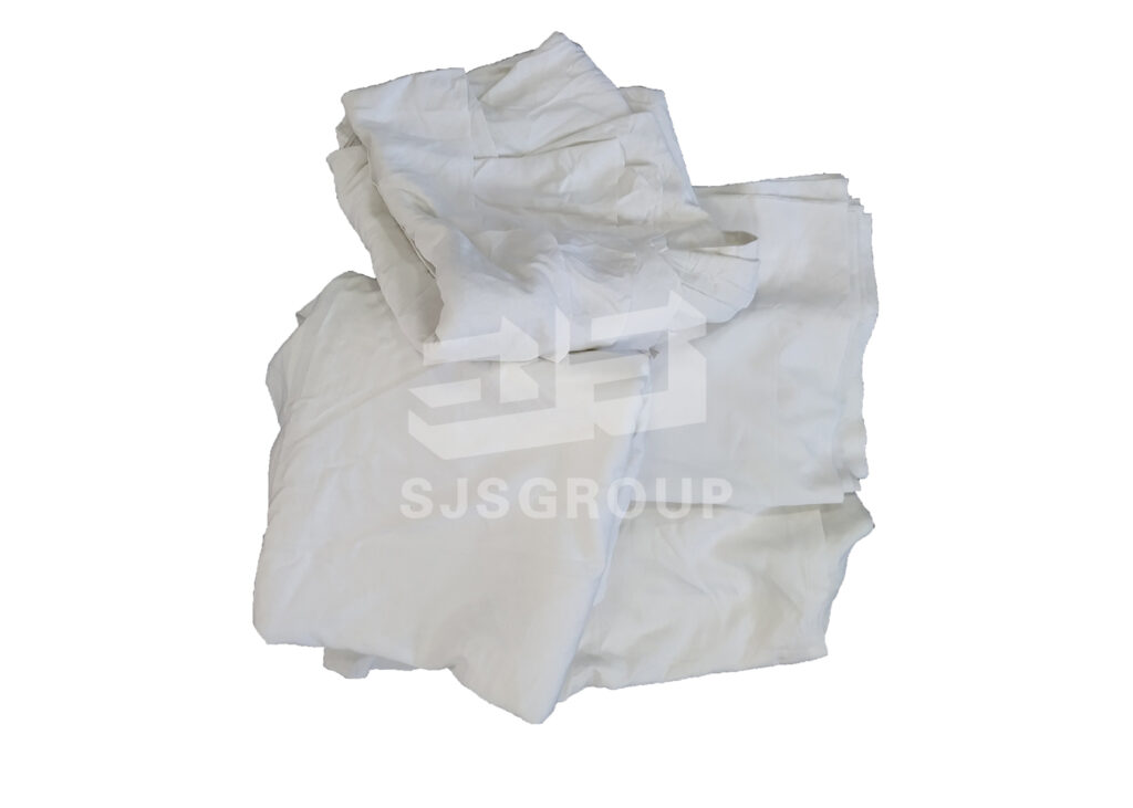 100% White Cotton Rags - SJS Marine (S) Pte Ltd